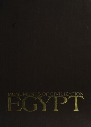 Monuments of Civilization Egypt - SG Livres Usagés