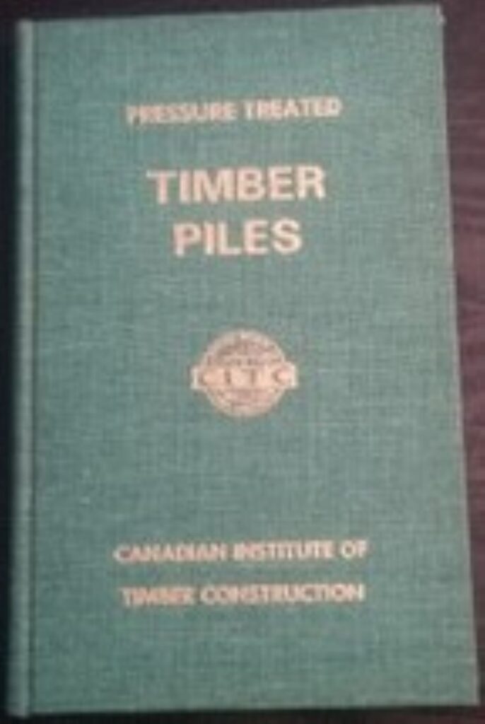 Pressure Treated Timber Piles - SG Livres Usagés