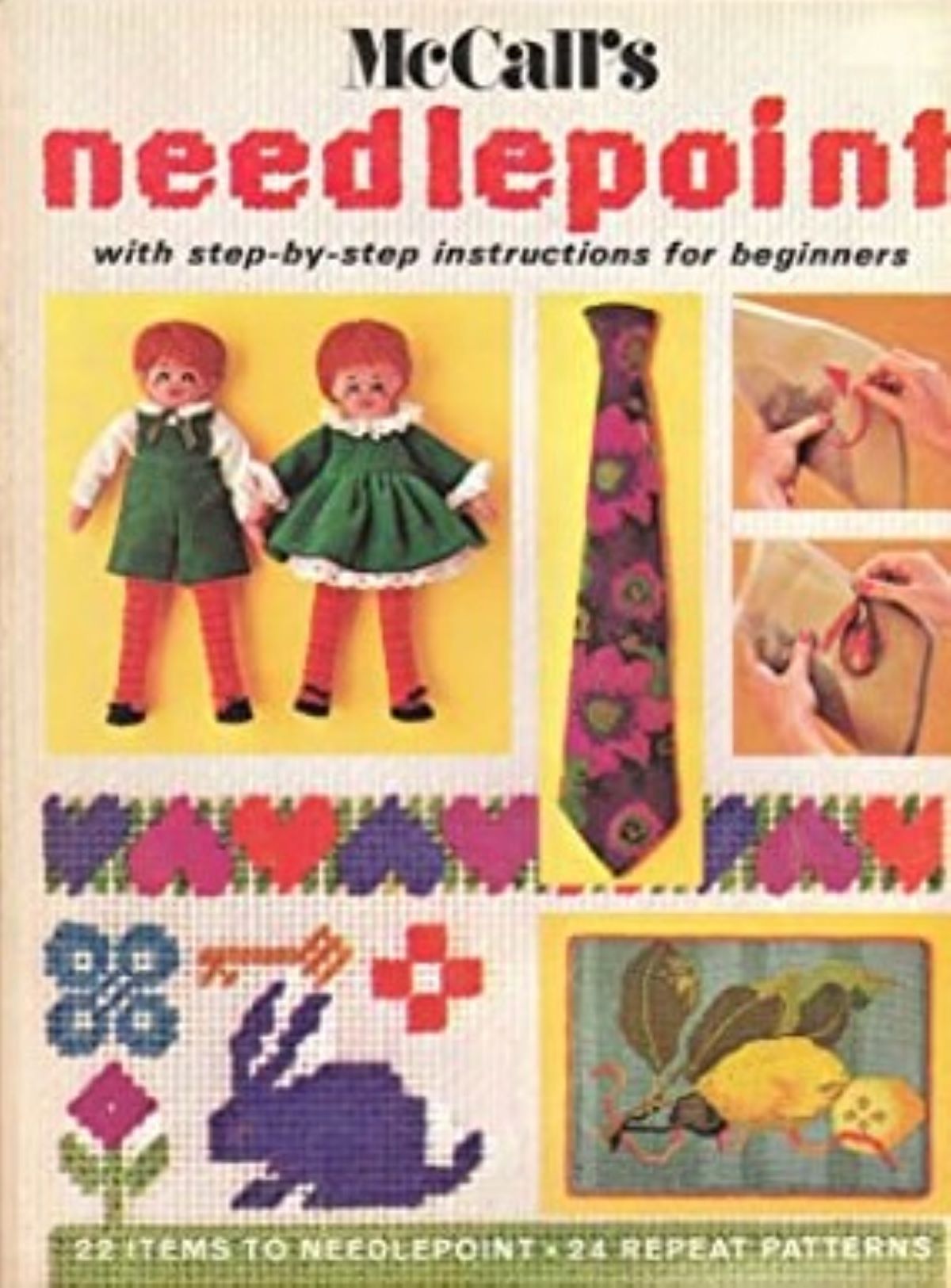 McCall's Needlepoint Book 2 - With a Step-by-Step Lesson for Beginners ...