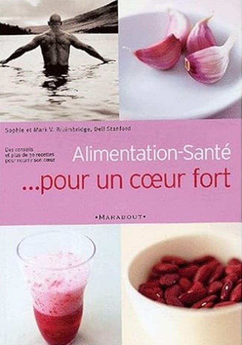 Alimentation-santé… pour un cœur fort - SG Livres Usagés