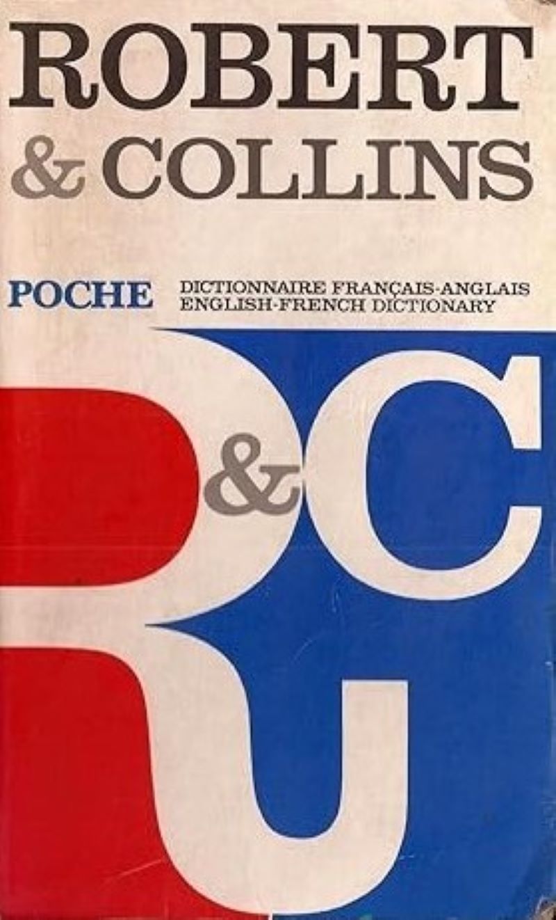 Robert & Collins poche - Dictionnaire français-anglais / English-French ...