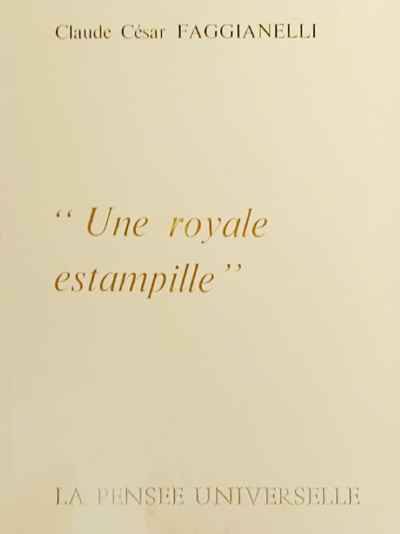 " Une royale estampille " - SG Livres Usagés
