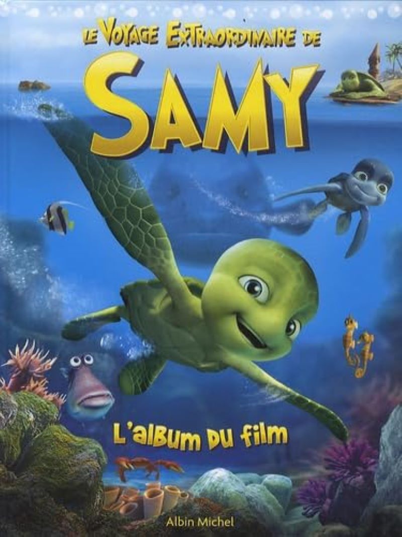Le voyage extraordinaire de Samy - L'album du film - SG Livres Usagés
