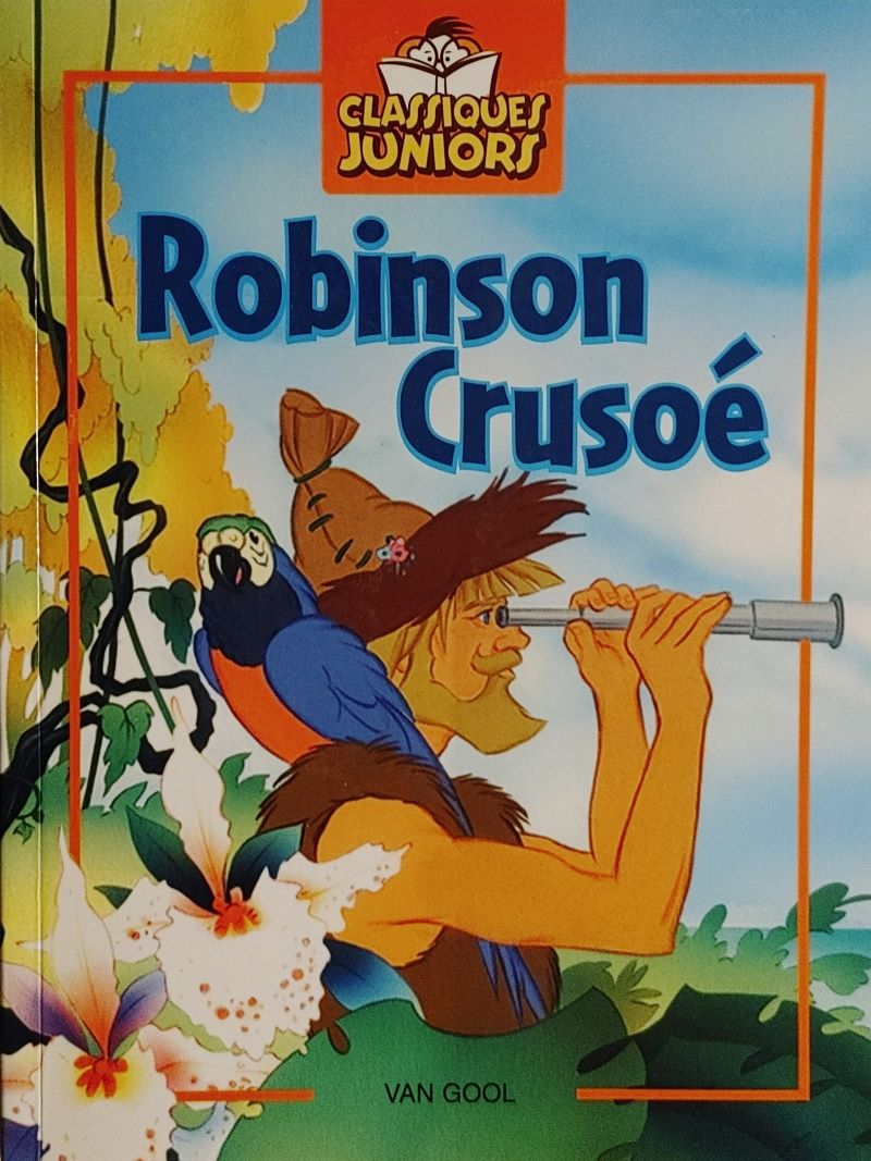 Robinson Crusoé - Classiques juniors - SG Livres Usagés