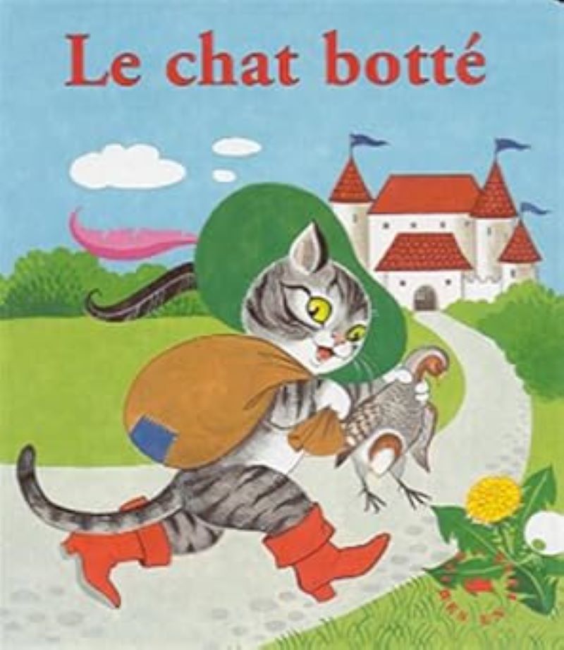 Le chat botté - SG Livres Usagés