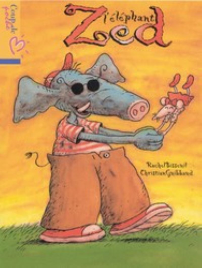 Zed l'éléphant - SG Livres Usagés