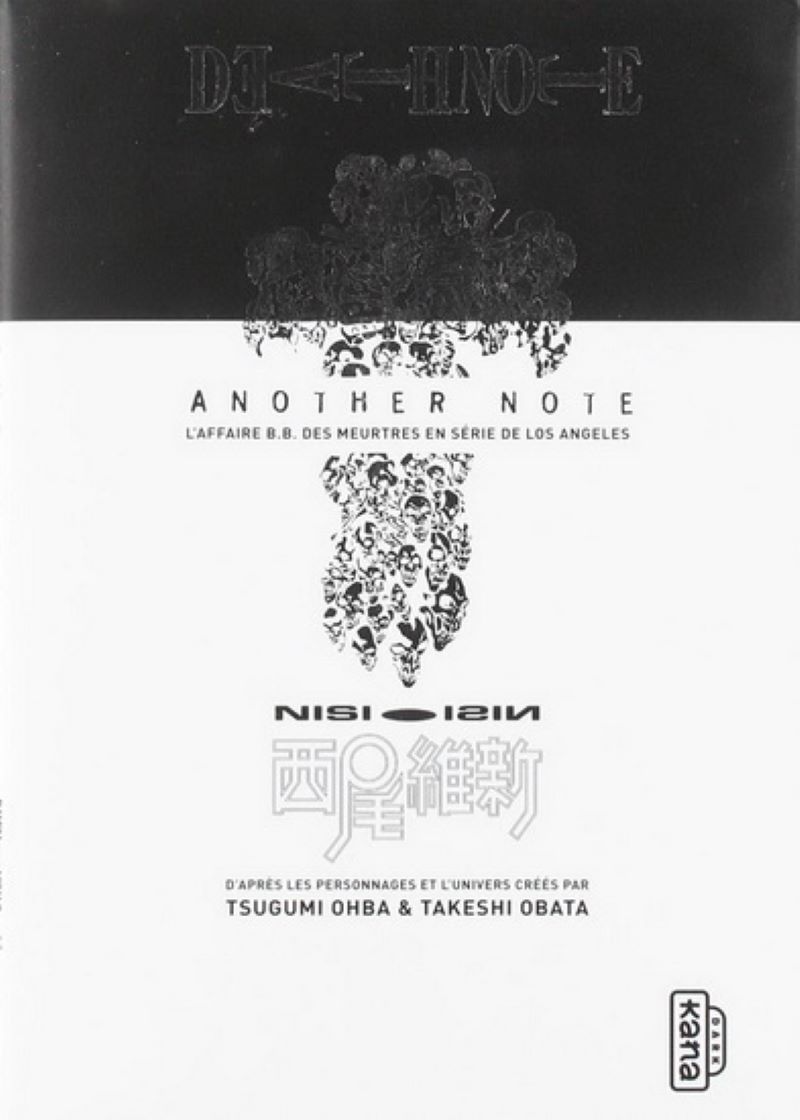 Death Note - Another Note - L'affaire B.B des meurtres en série de Los ...