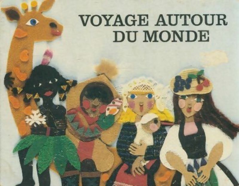 Voyage autour du monde - SG Livres Usagés