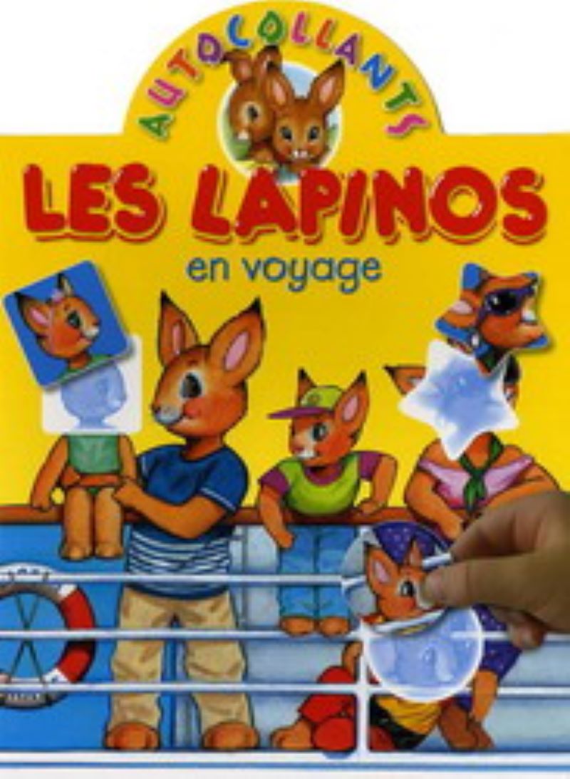 Les Lapinos en voyage - SG Livres Usagés
