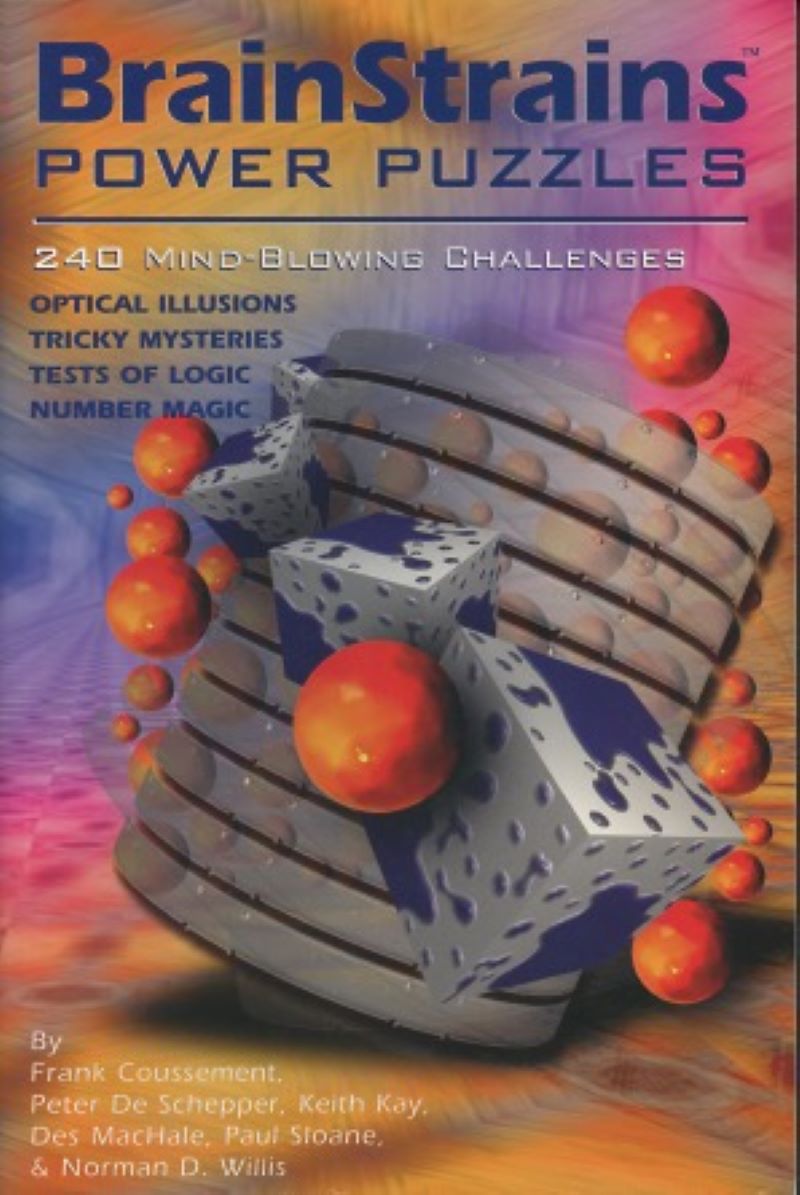 BrainStrains Power Puzzles - 240 Mind-Blowing Challenges - Optical ...