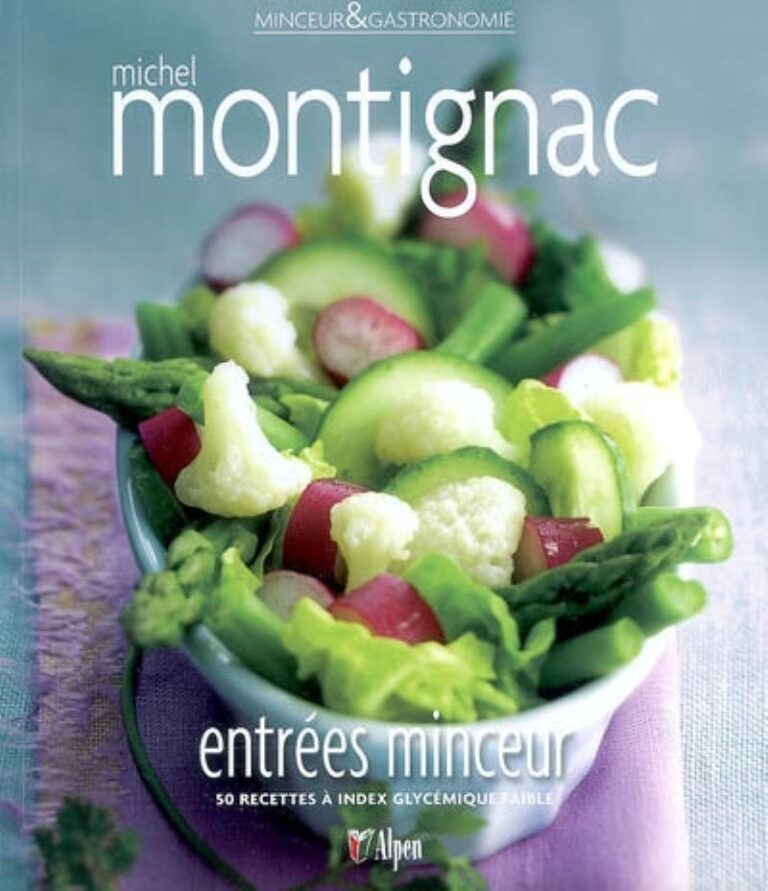 Entrées minceur - 50 recettes à index glycémique faible - SG Livres Usagés
